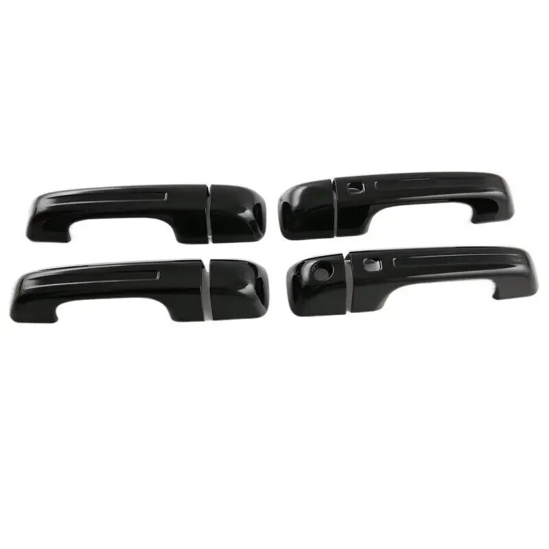 Для Dodge Ram 1500 2019 2020 2021 2022 2023 2024 Автомобильная внешняя дверная ручка, крышка, наклейка, литая отделка, защитные аксессуары