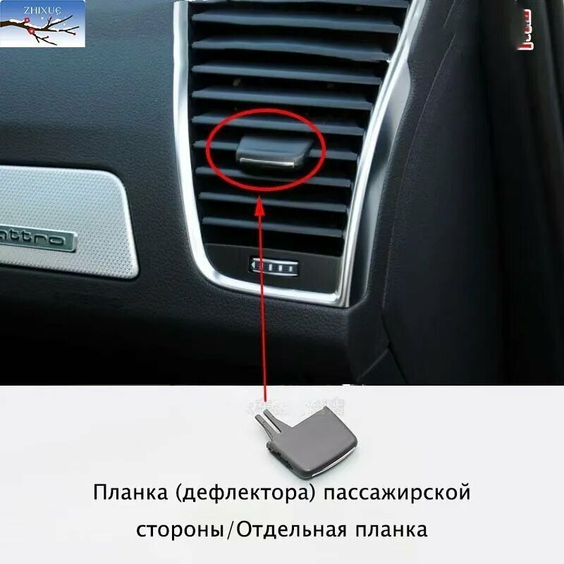Дефлектор воздуховода автомобильный арт. 8R1820901G