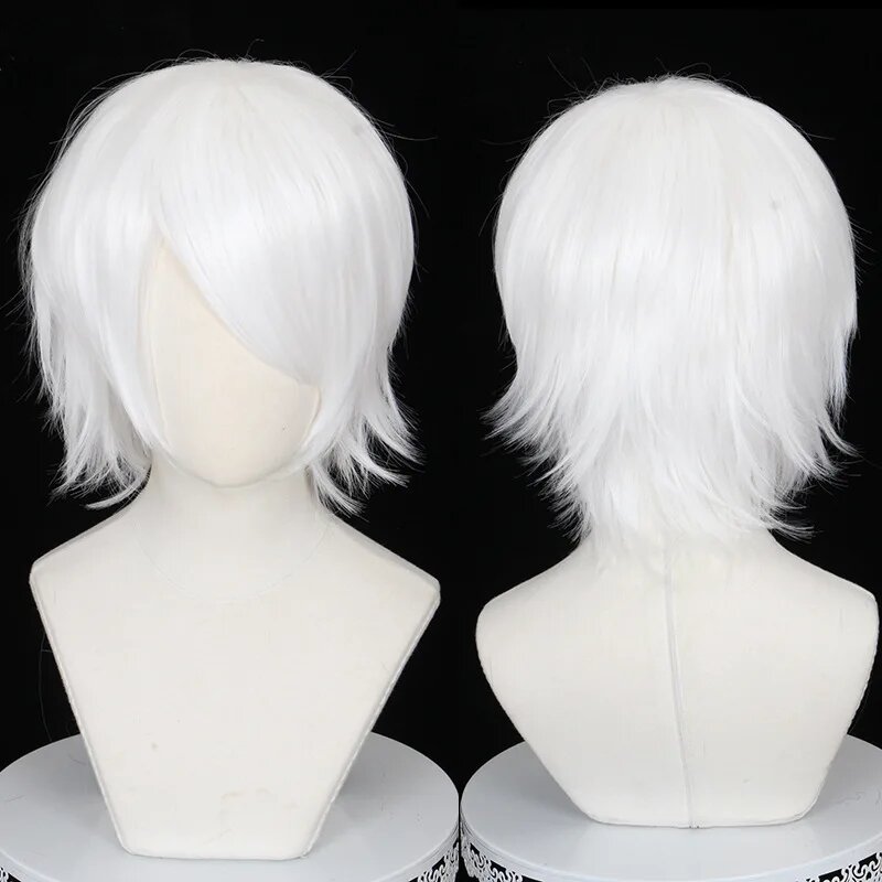 Белый wig Костюм Cos Nero Cry 4, L