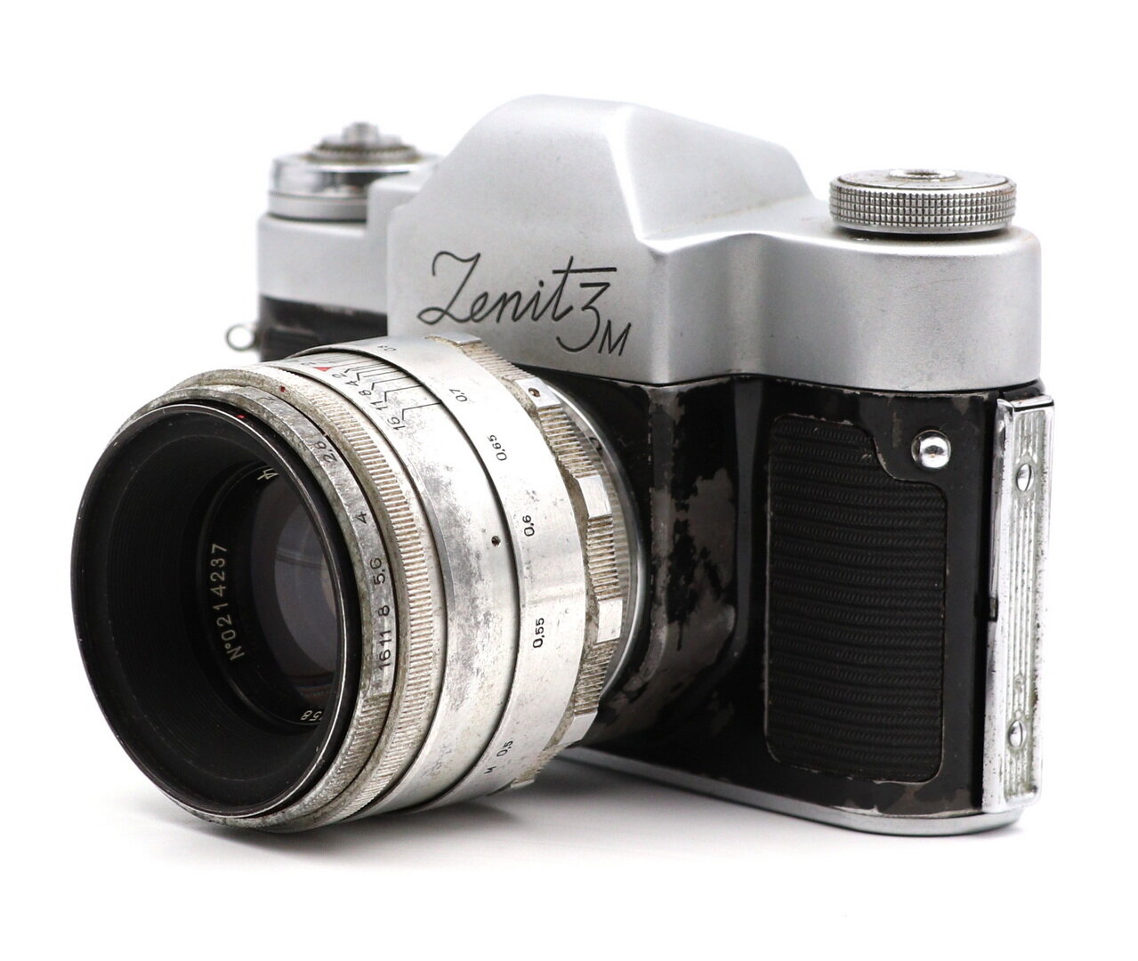 Фотоаппарат Зенит 3М + Гелиос-44 13 лепестков kit