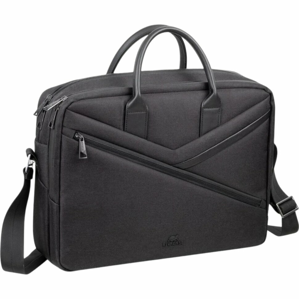 Сумка для ноутбука RIVACASE 8134 black Clark-ECO 15,6 / 6, 2391397