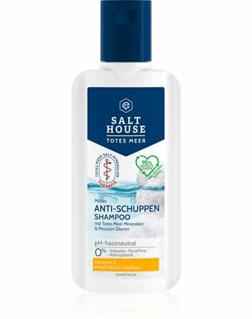 Шампунь для волос Salt House Dead Sea Therapy Anti-dandruff Shampoo, 250 мл