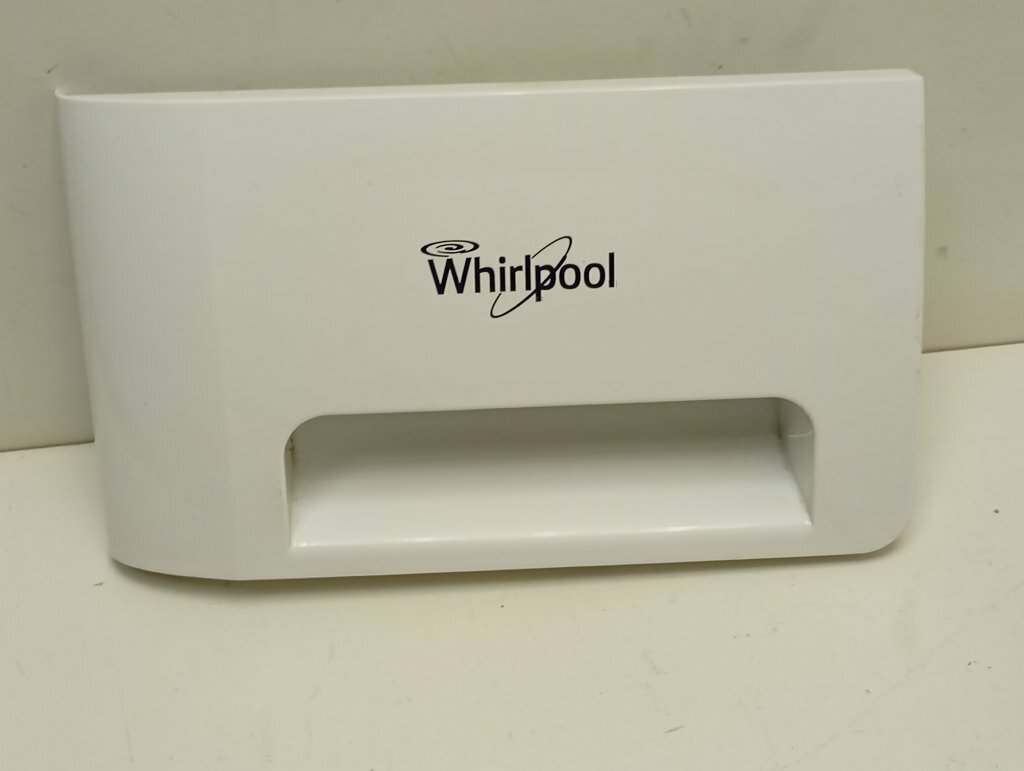 AWS61012 кт61 Крышка дозатора порошка для стиральной машины Whirlpool W10485556 б/у