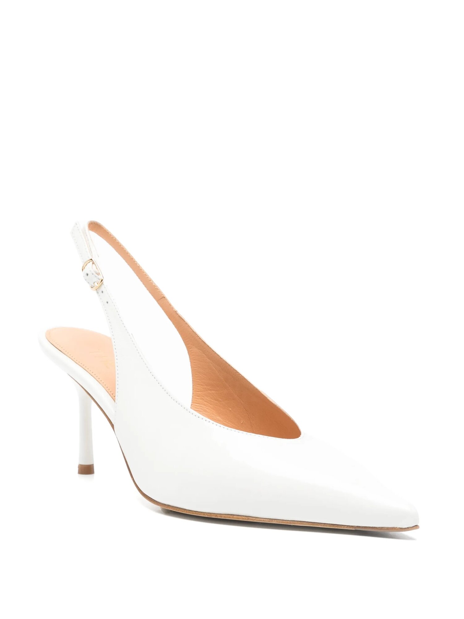 Туфли The Seller Pointed-toe pumps, размер 40, white — фото 1