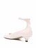 Туфли TOTEME Ankle-strap pumps, размер 40