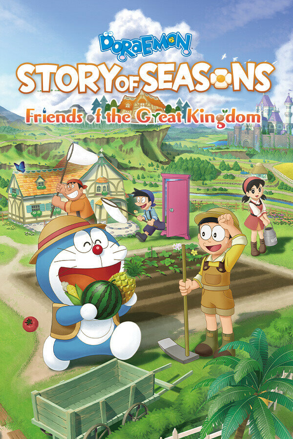 DORAEMON STORY OF SEASONS: Friends of the Great Kingdom, Все страны
