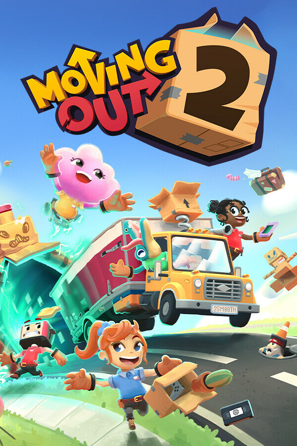 Moving Out 2 Standard Edition, РФ + СНГ