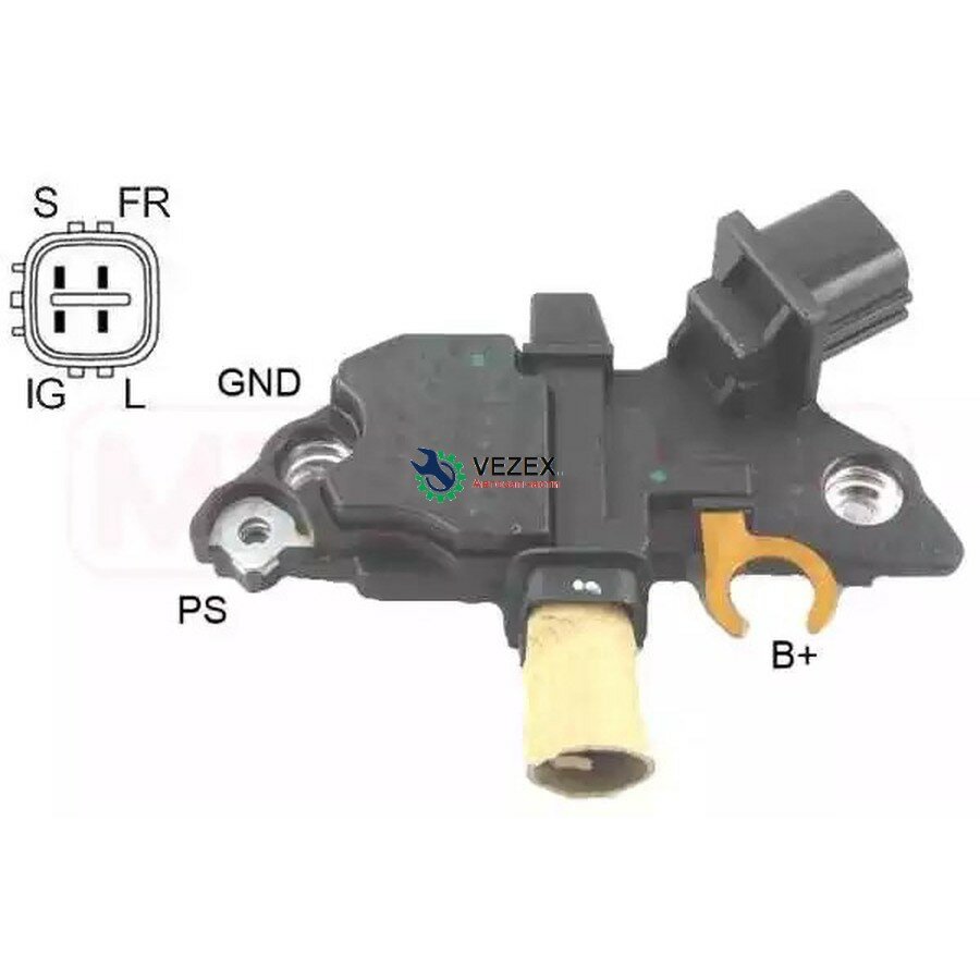 ERA 215238 Регулятор напряжения генератора TOYOTA AVENSIS 00-08 215238