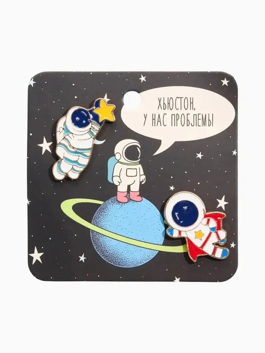 Набор значков