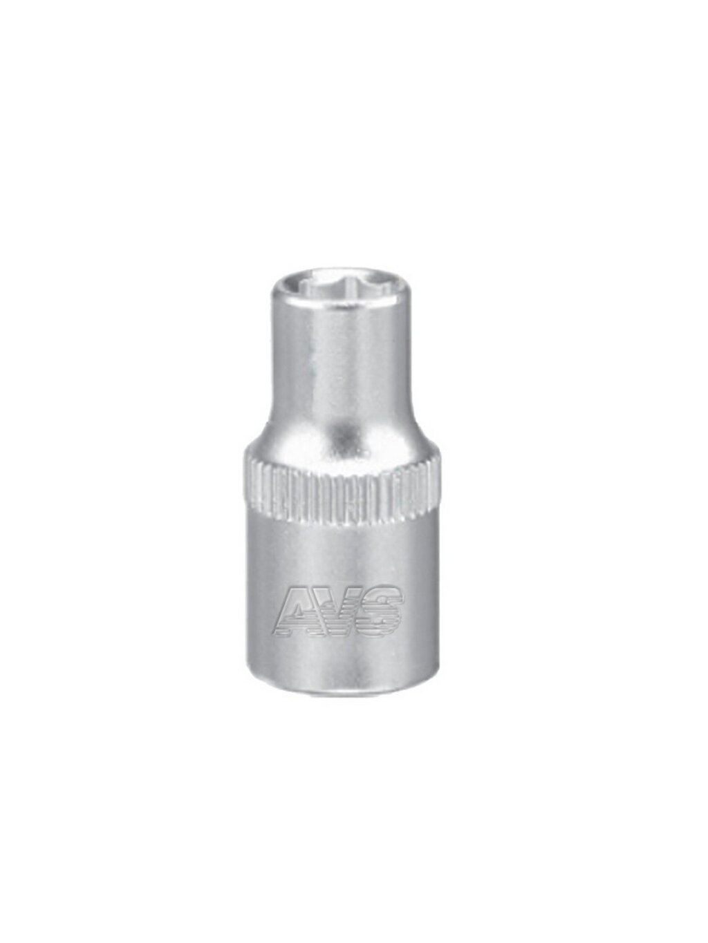 Головка торцевая 1/4" ( 6) "AVS" (6 граней, H01406)