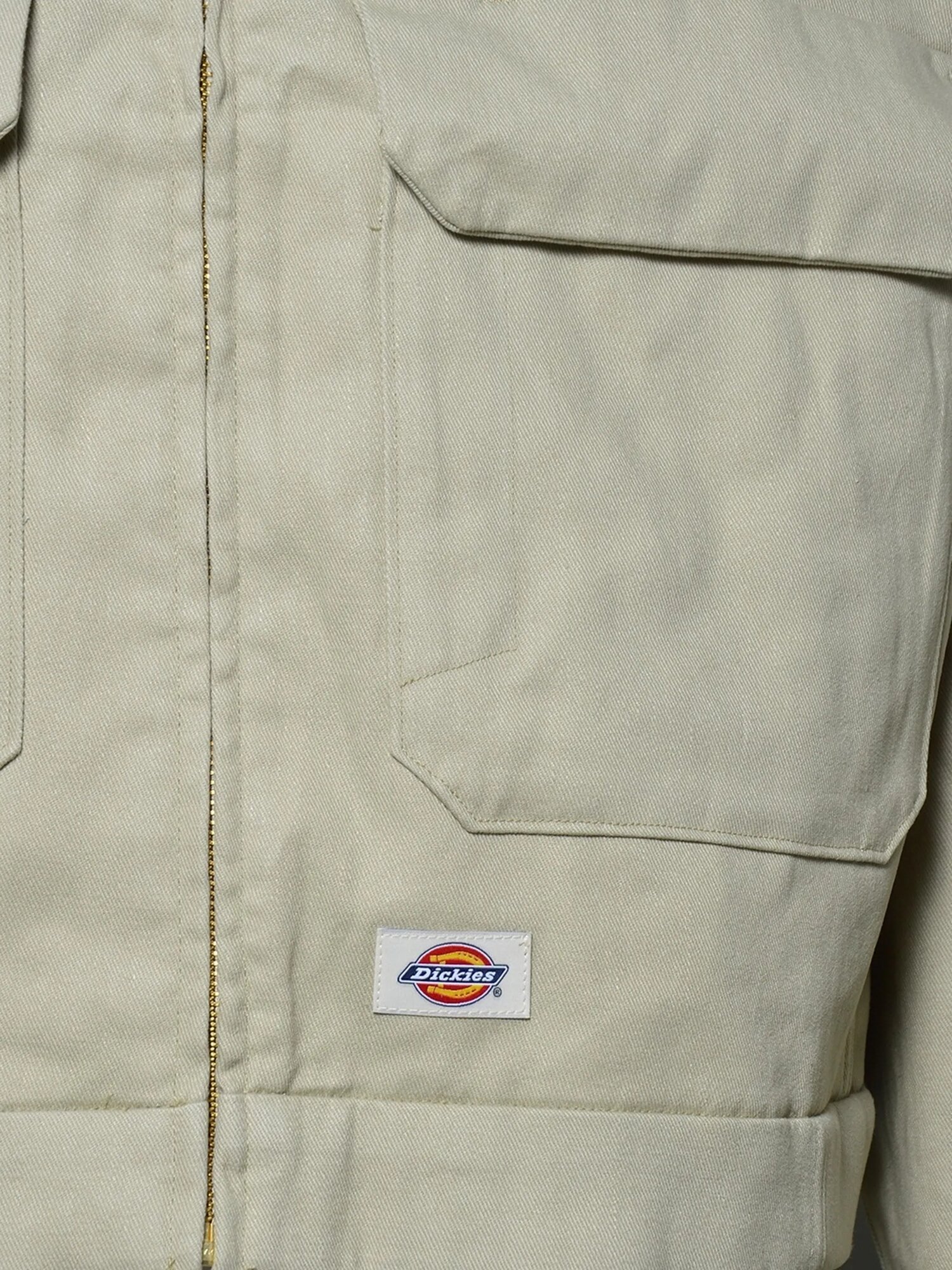 Куртка Dickies Logo-patch zip-up jacket, размер 52, разноцветный — фото 1