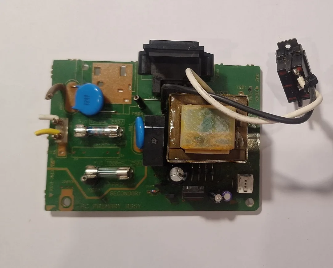Блок питания (AC PRIMARY ASSY) (CMK-P3X) ресивера Pioneer (A-505R)