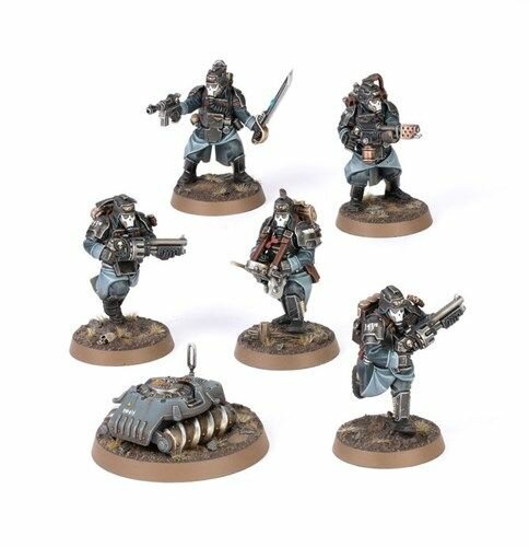 Настольная игра Astra Militarum Krieg Combat Engineers Warhammer 40000