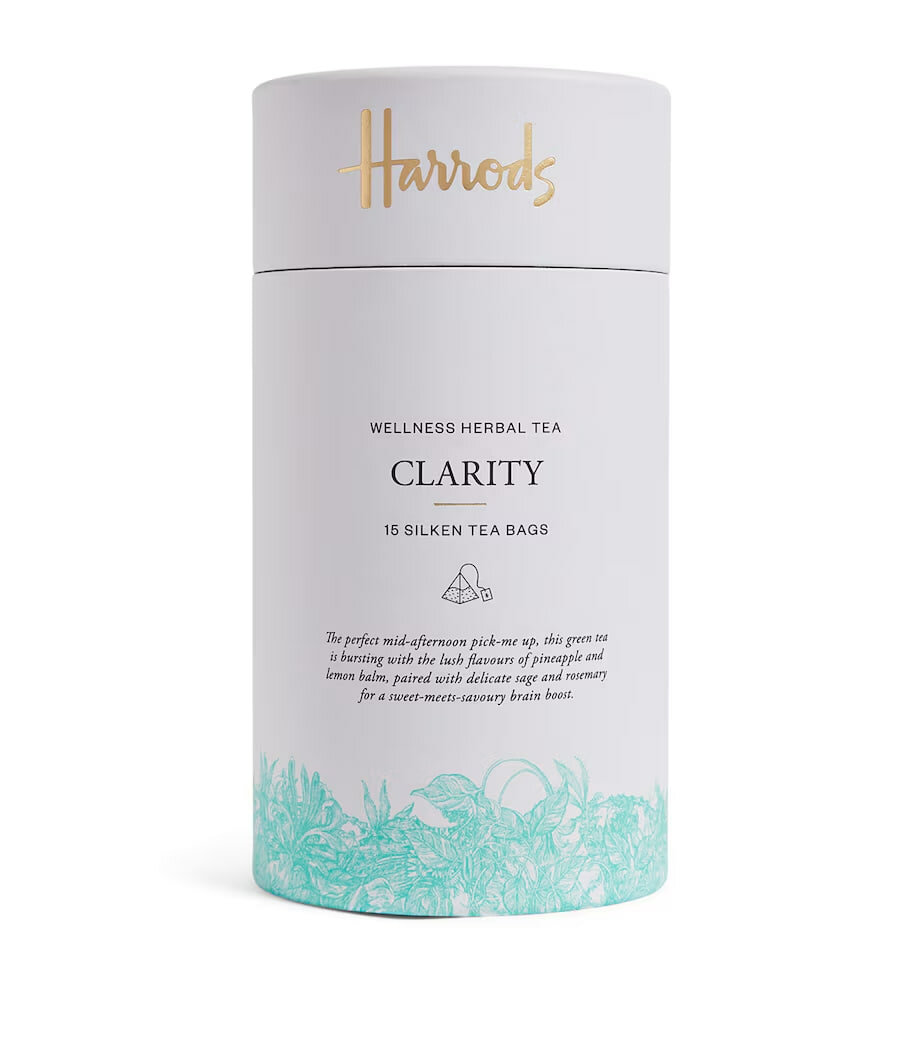 Harrods Чай в пакетиках Clarity Tea 15шт