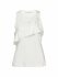 Топ Club 21 Bonnie ruffled top, размер 44, белый