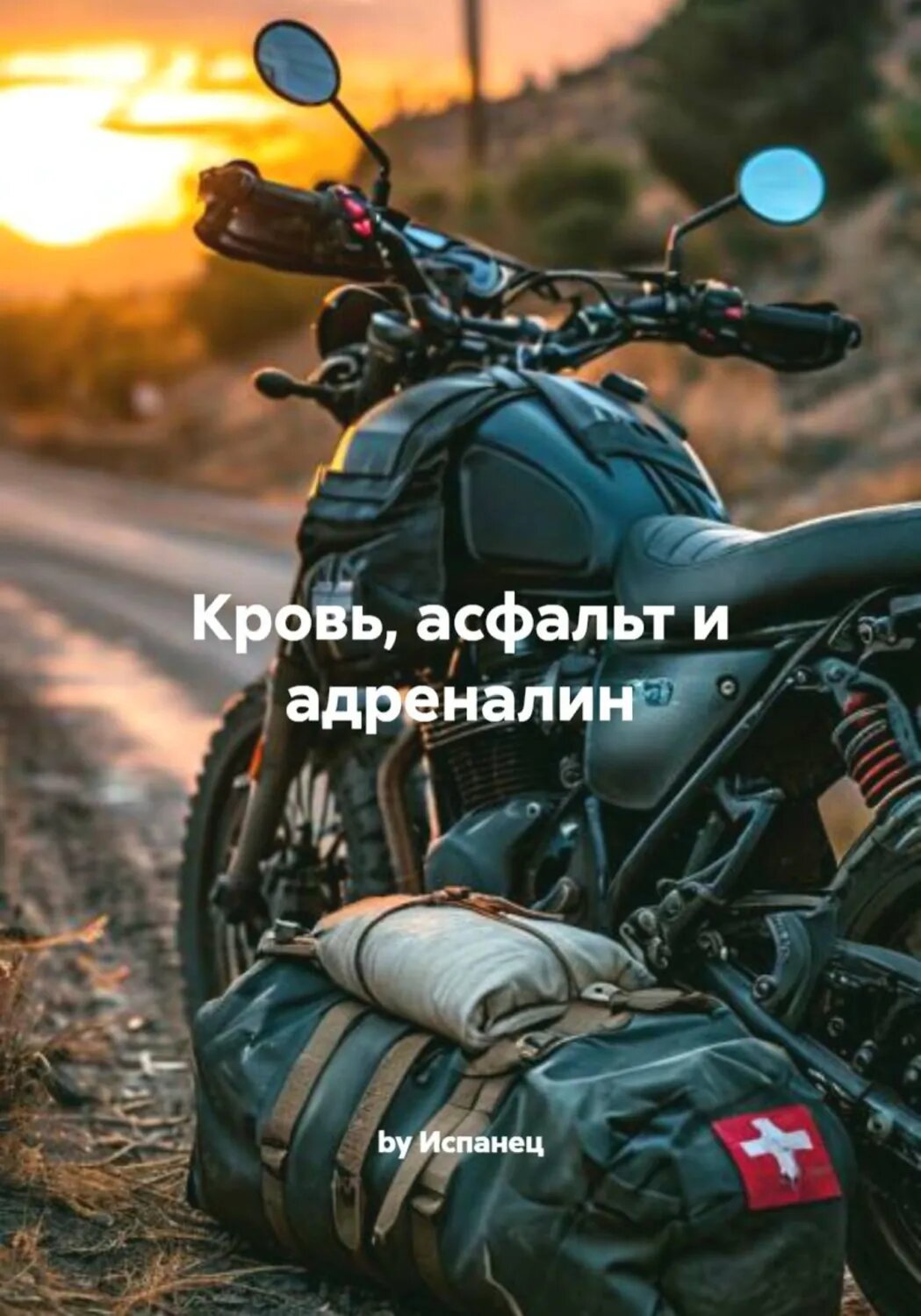 Кровь, асфальт и адреналин [Цифровая книга]
