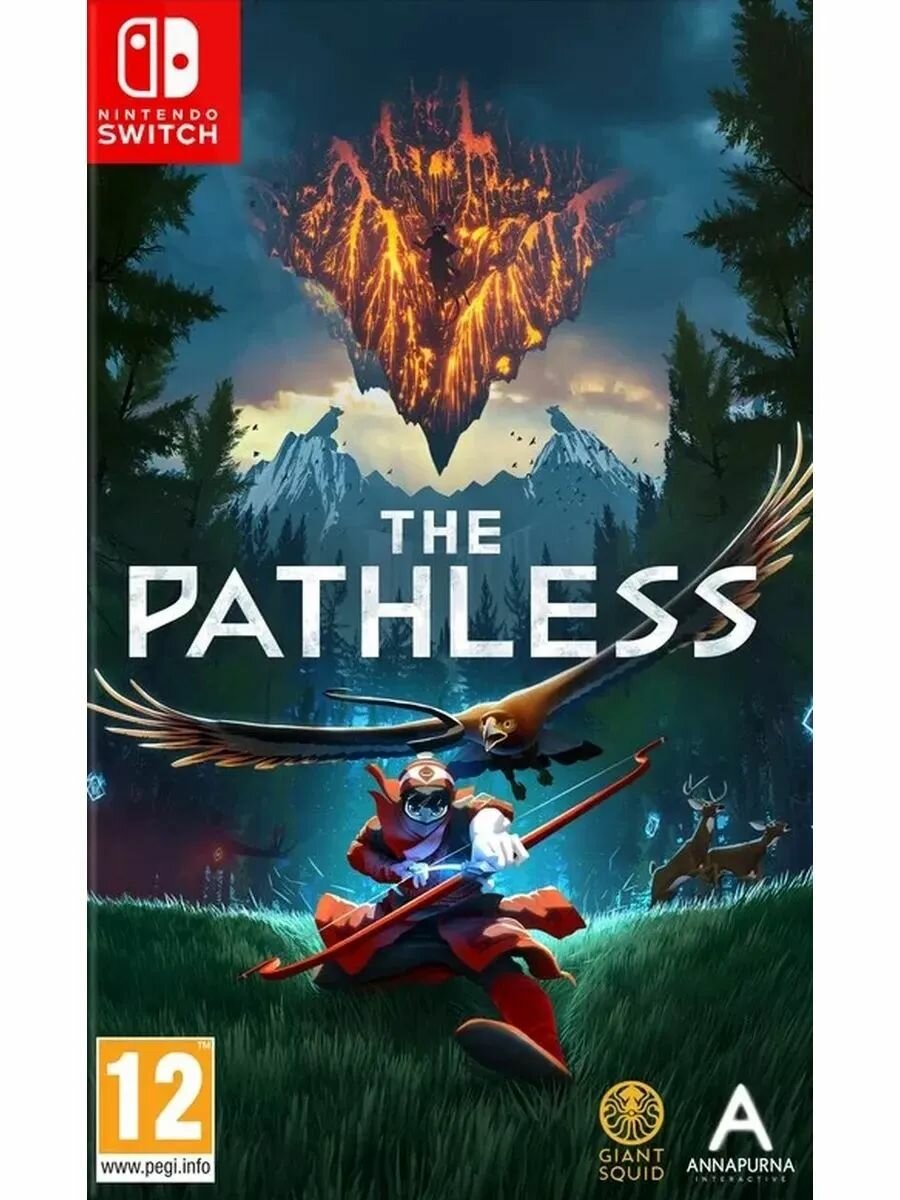 The Pathless (русские субтитры) Nintendo Switch
