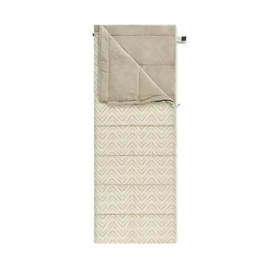 Мешок спальный Naturehike Shanmi, 210х80см, (ТК: +10C), бежевый CNK2300SD012-DC150KH
