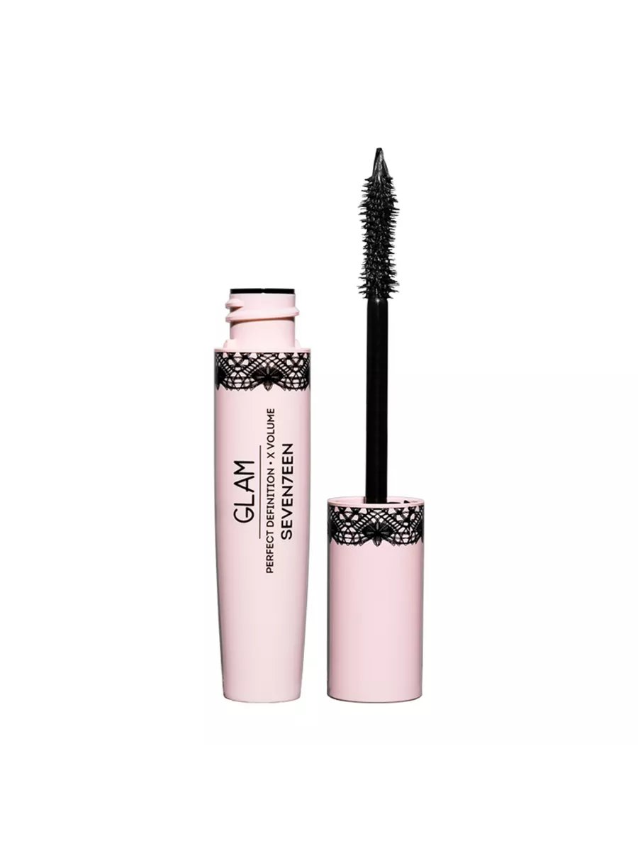 Тушь для ресниц Seventeen Glam Mascara Идеальное разделение Супер объем, 01