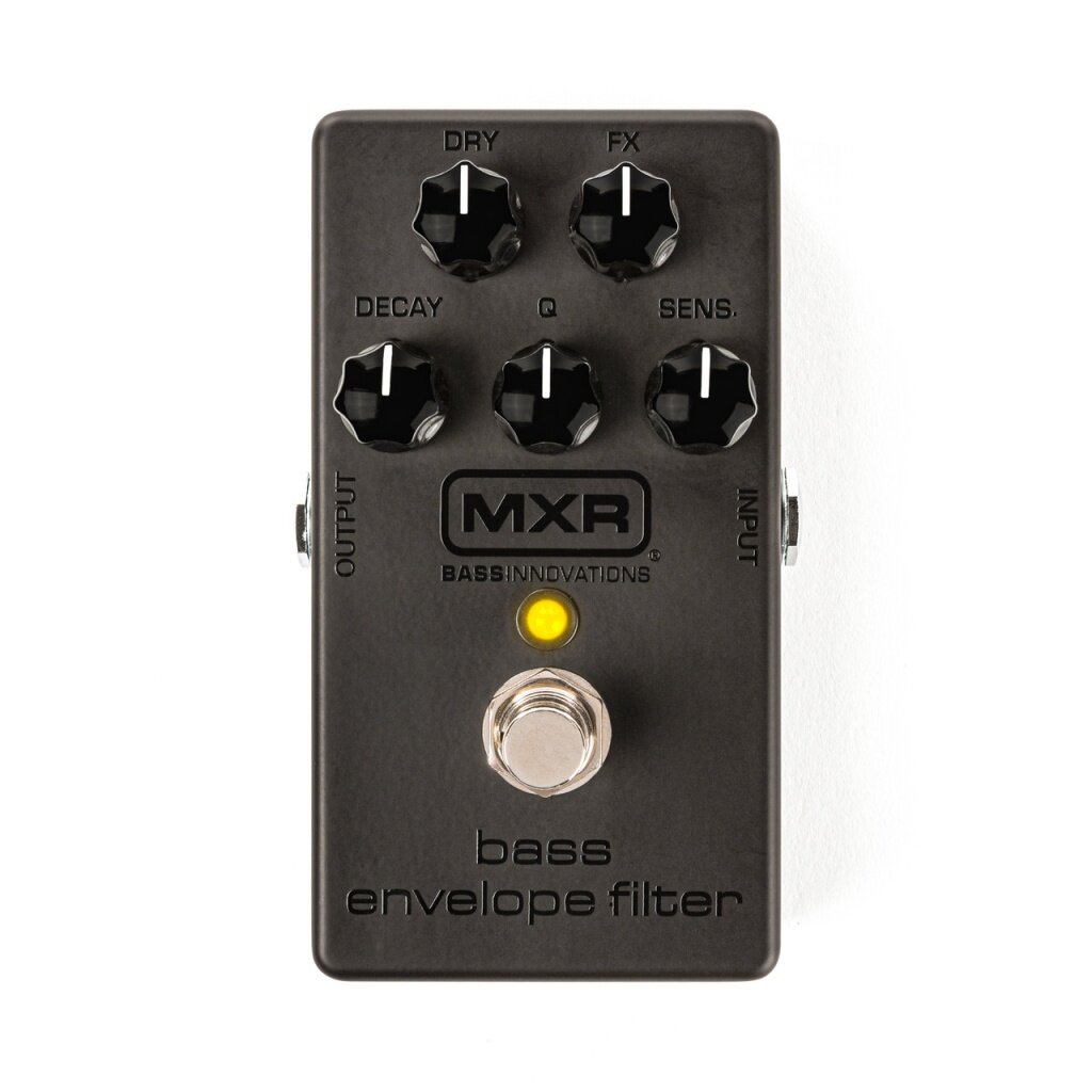 Басовая педаль эффектов Dunlop M82B MXR Blackout Series Bass Envelope Filter