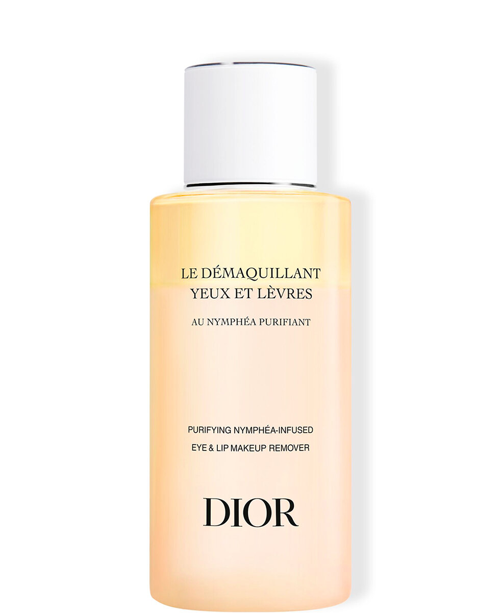 Средство для снятия макияжа с глаз и губ с экстрактом нимфеи Dior Le Demaquillant Yeux Et Levres /125 мл/гр.