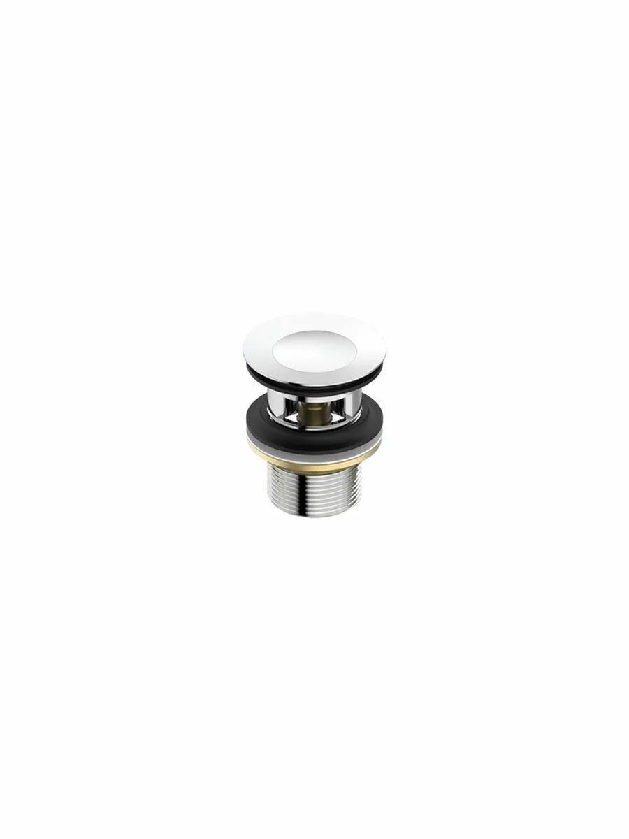 Выпуск для умывальника с переливом, хром, Optima Home, IDDIS, 001SB01i88