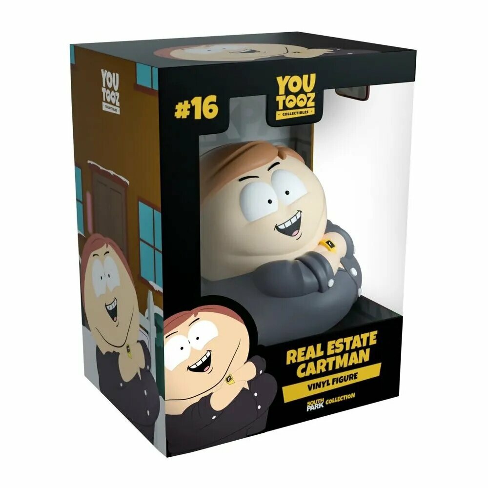 Youtooz South Park, фигурка Эрика Картмана "Риелтор", 8 см