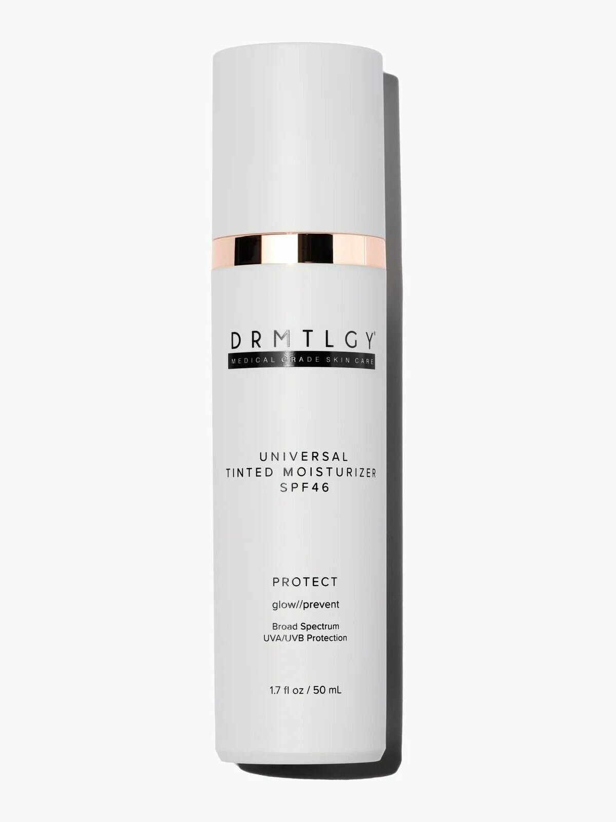 DRMTLGY Тонирующий увлажняющий крем Universal Tinted Moisturizer SPF 46 50 мл