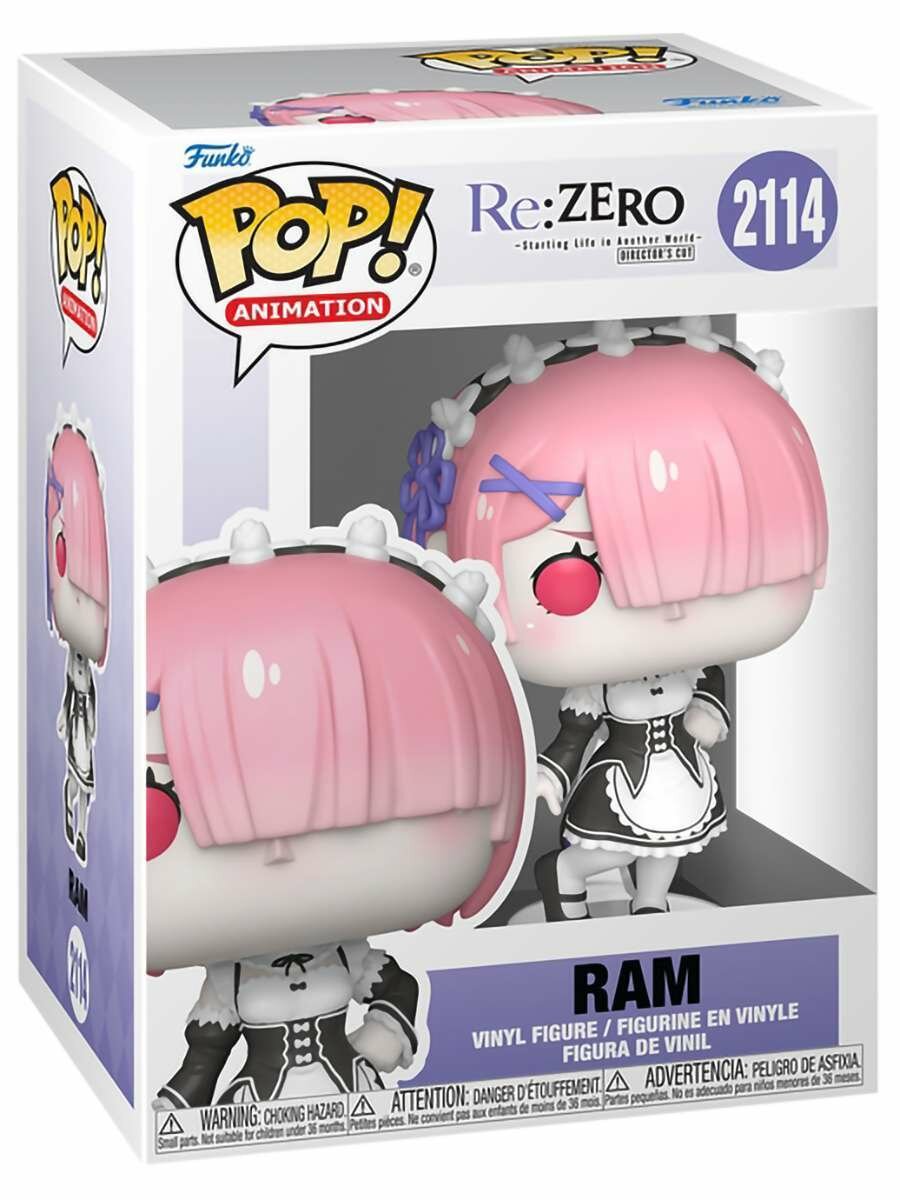 Фигурка Funko POP! Animation. Re: Zero - Ram (2114)