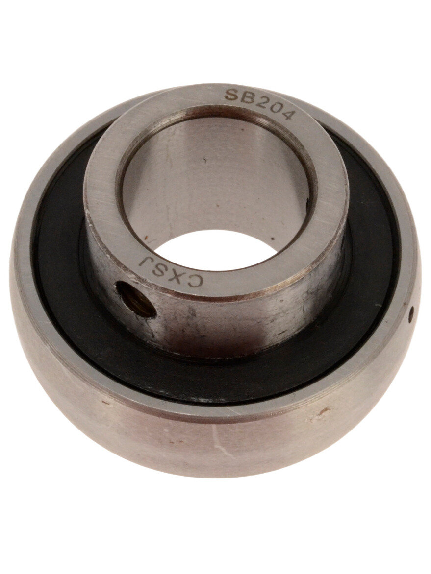 Подшипник SB204, корпусный, 20х47х25. BE-SB204. СМ 14Э.12Э. ЭГ для снегоуборщика ELITECH СМ 12Э (E1609.006.00)