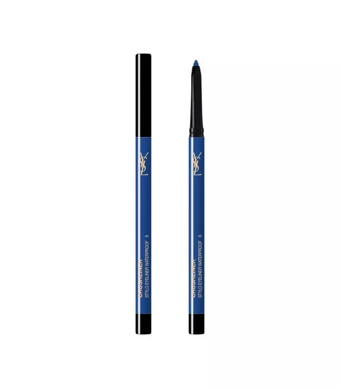 Карандаш для глаз YSL Crushliner Automatic 6 BLEU ÉNIGMATIQUE