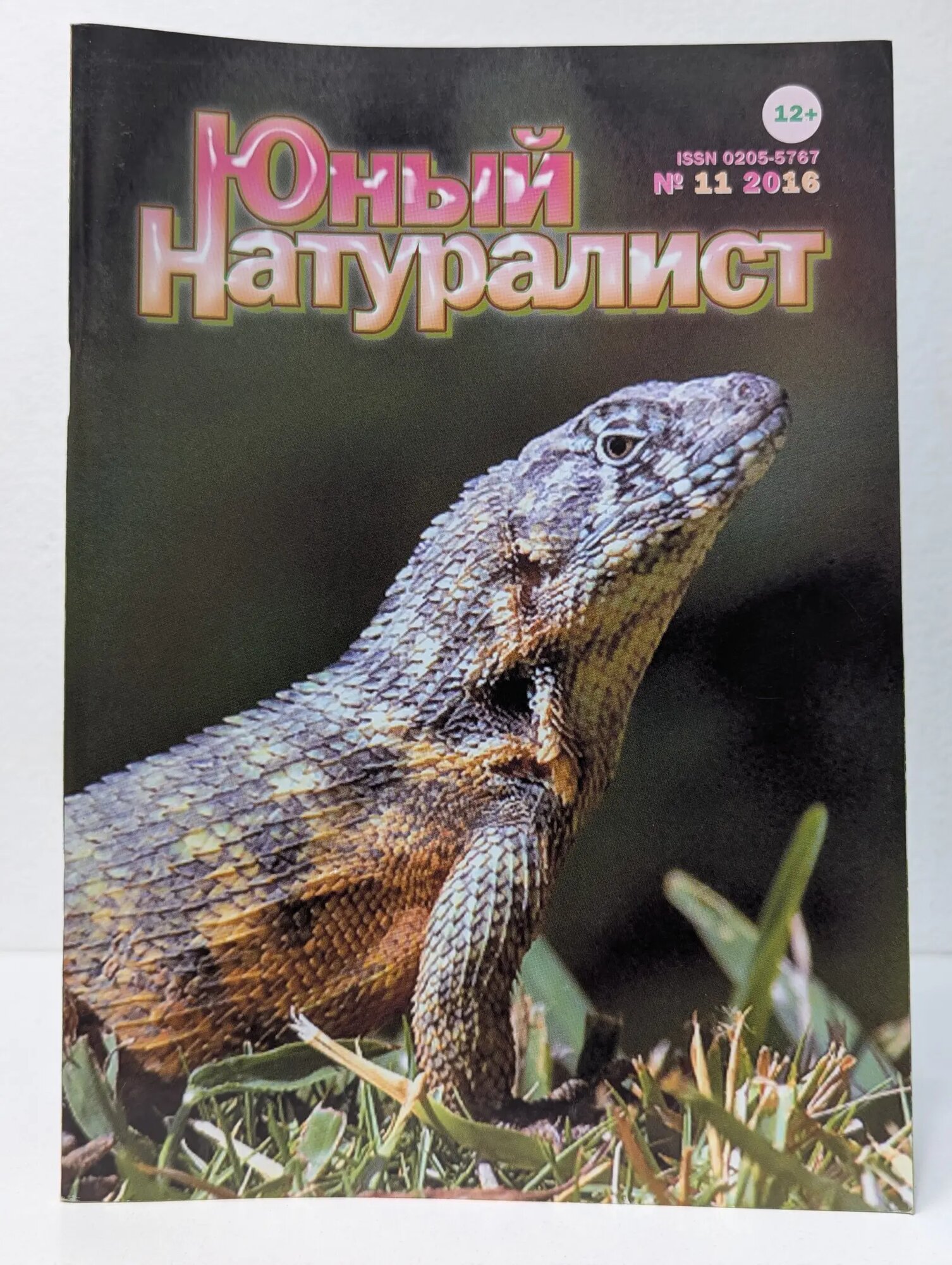 Юный натуралист. Выпуск № 11/2016 Сборник 2016