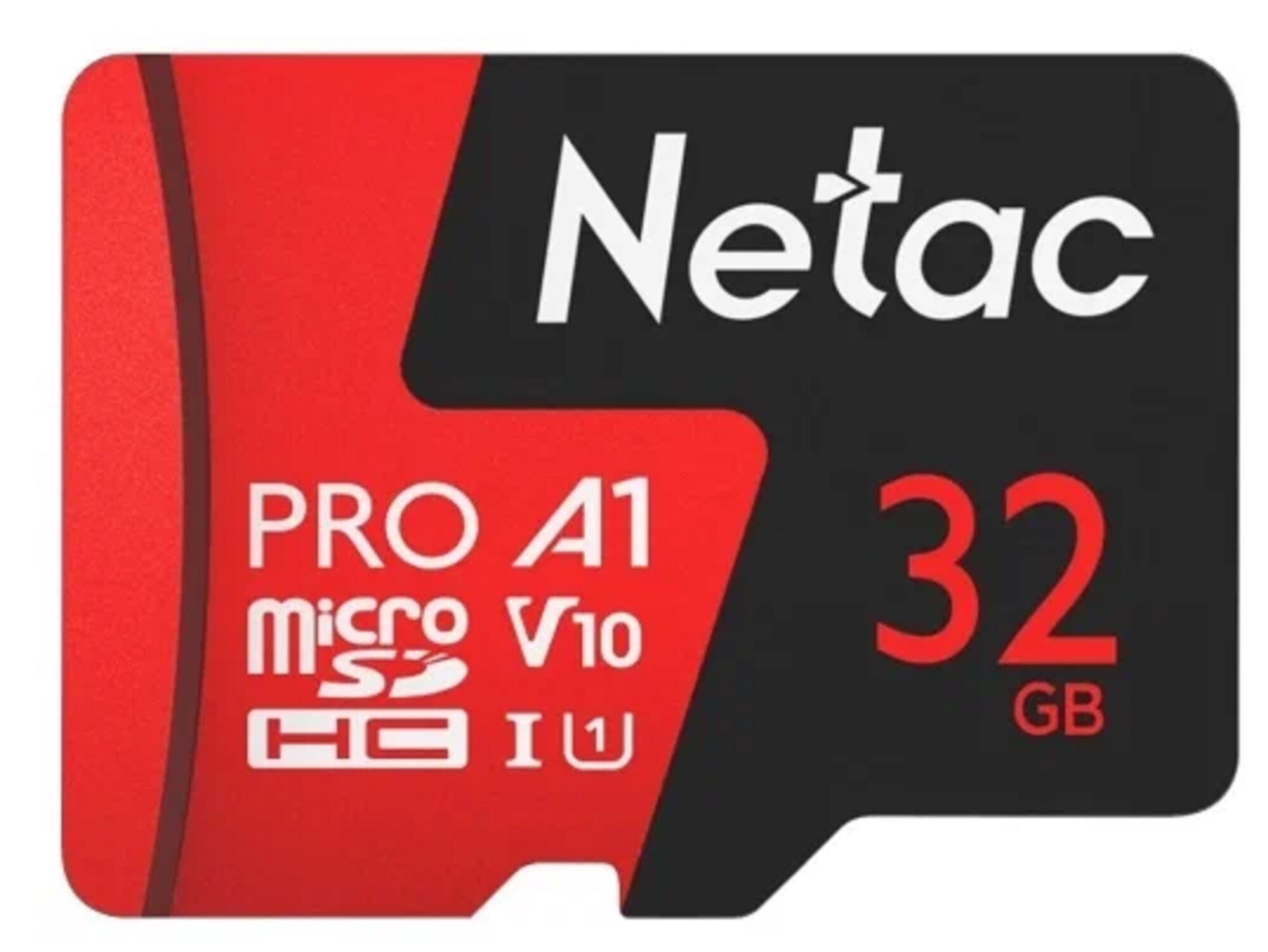 Карта памяти 32GB Netac NT02P500PRO-032G-S MicroSDHC P500 Extreme Pro, retail