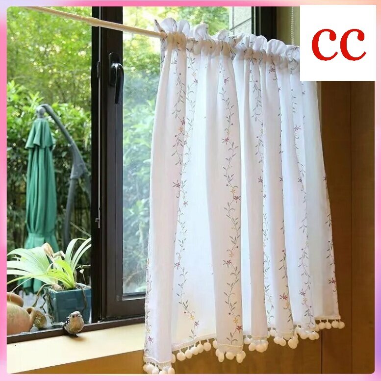 Штора для кухни 100 см х 140 см,