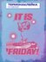 Термонаклейка it is friday
