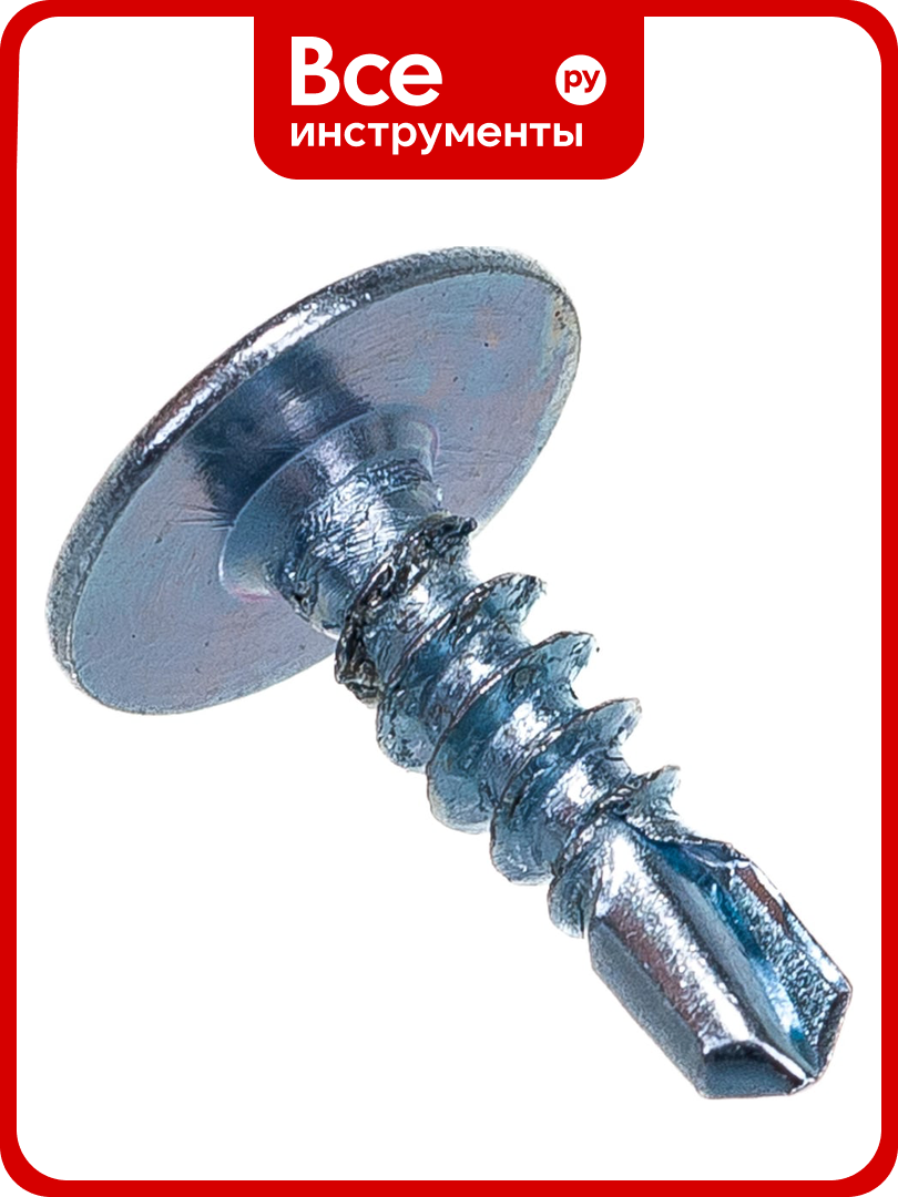 Саморез Tech-Krep ШСММ сверло 4,2х13 200 шт, коробка с окном 102148