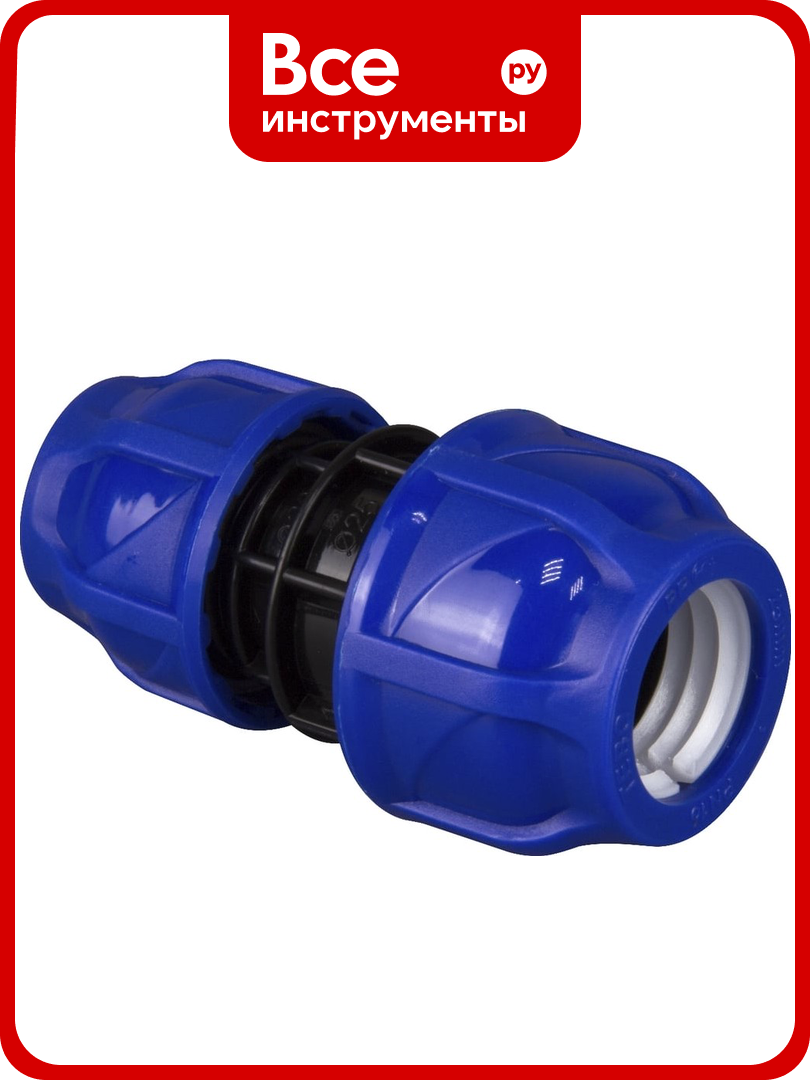 Компрессионная переходная муфта TEBO ПНД T-ПНД. М.0.90-63. CN 90x63, для технических жидкостей