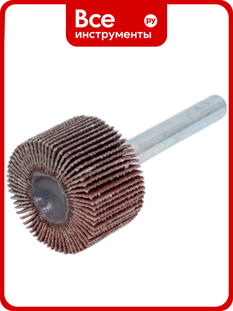 Головка шлифовальная лепестковая GL2515-6A120PK дипар 107002006
