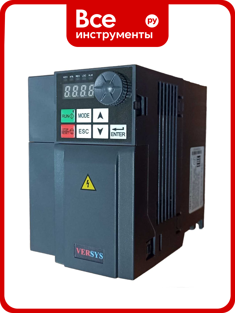 Преобразователь частоты VERSYS GS-730-T3-2R2G/3P, 2.2 кВт 380В 1603003740684