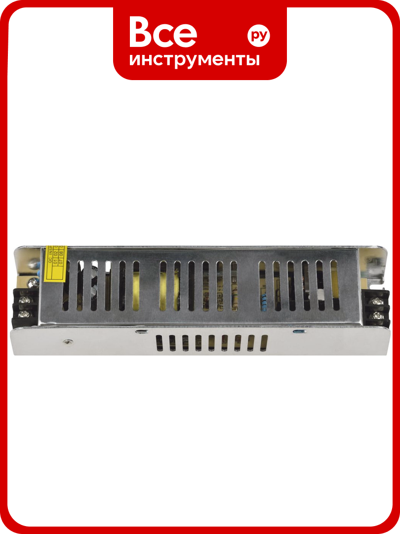 Блок питания Uniel UET-VAS-100A20 12V IP20 с защитой от короткого замыкания для светодиодных панелей и люстр