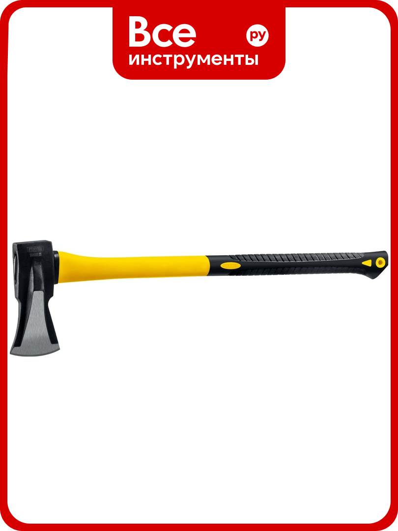 Топор-колун Stayer FIBERGLASS 2.8 кг 20623-20_z01, для раскалывания больших