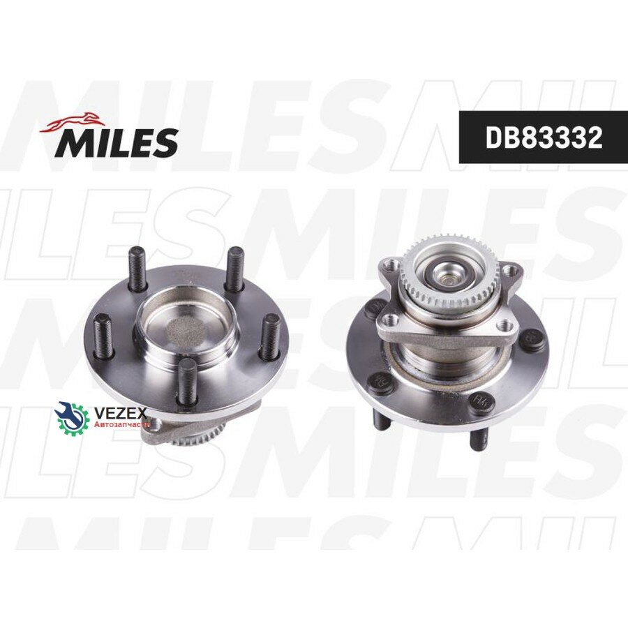 MILES DB83332 Ступица Задняя ось Mitsubishi Galant IX 03-( ОЕМMR589520) DB83332
