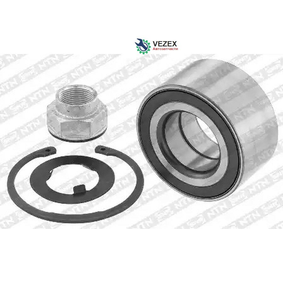 NTN-SNR R15371 к-кт подшипника ступицы!\ Chevrolet Aveo 11>, Opel Meriva B 10>