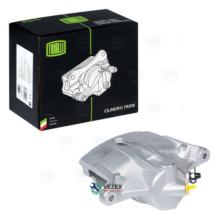 TRIALLI CF102006 суппорт тормозной передний правый! d57\ Ford Mondeo 1.8-3.0 00>