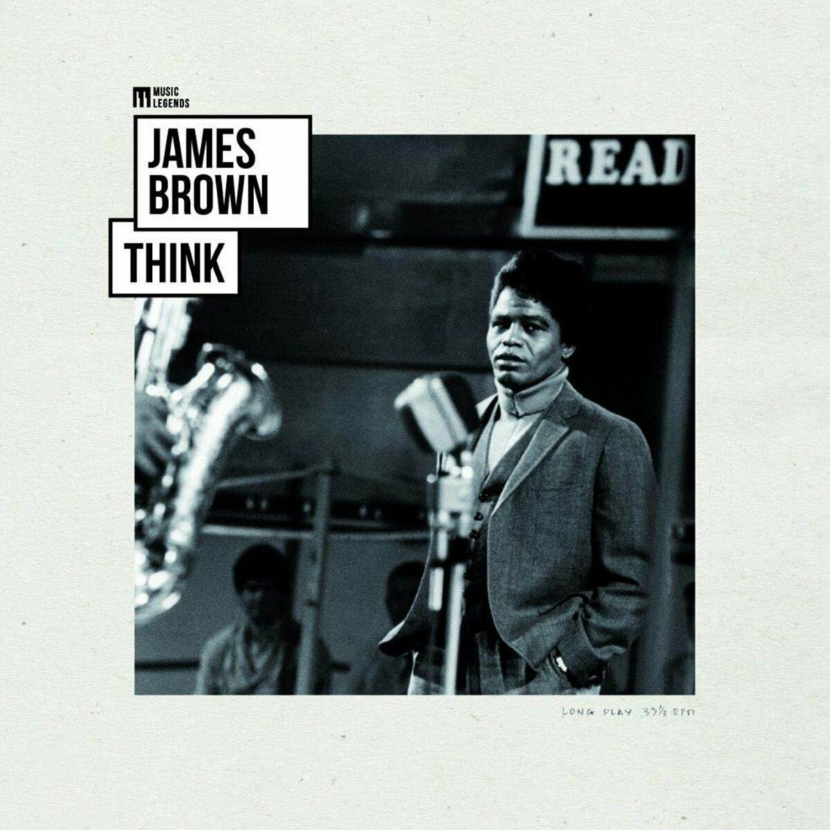 Brown James "Виниловая пластинка Brown James Think"