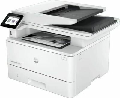 МФУ HP LaserJet Pro 4103FDW, чёрно-белая печать, скорость до 40 страниц в минуту, A4