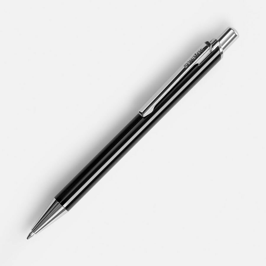 Ручка шариковая Arvent Glossy черная