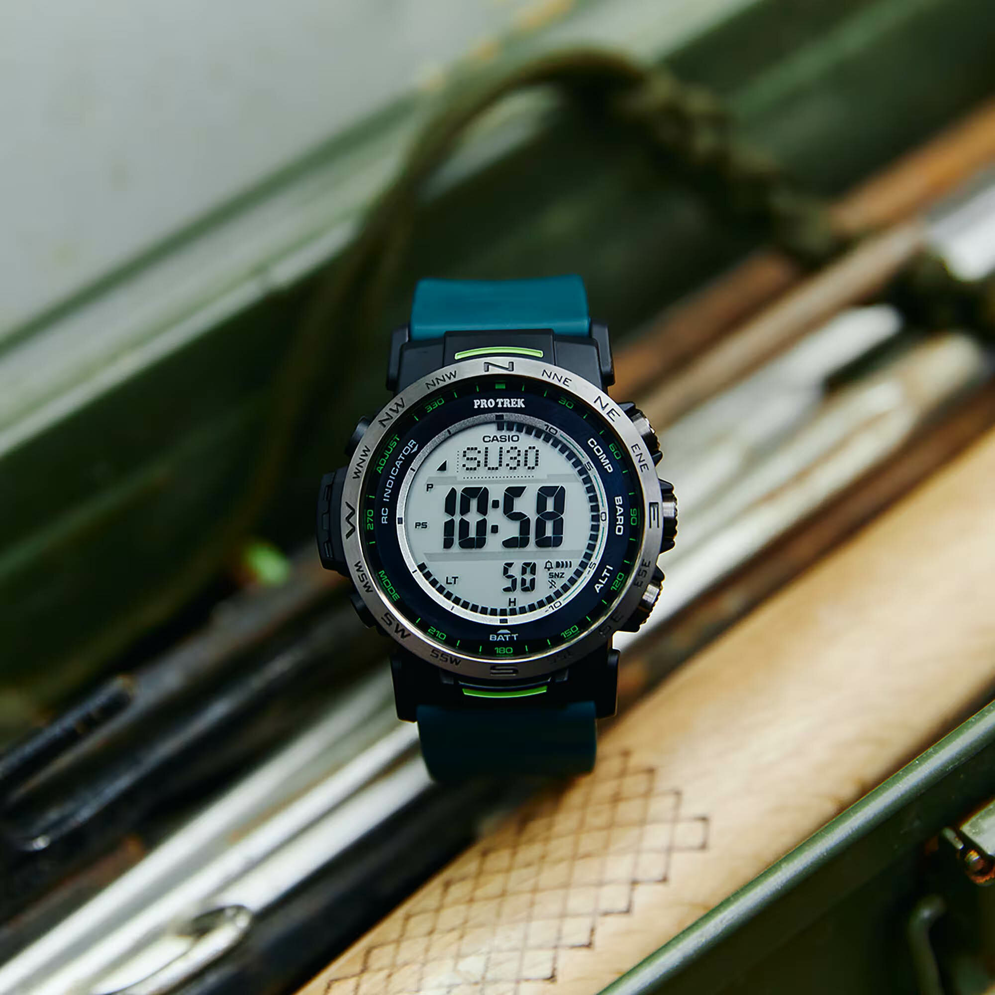 Наручные часы CASIO, серый — фото 1
