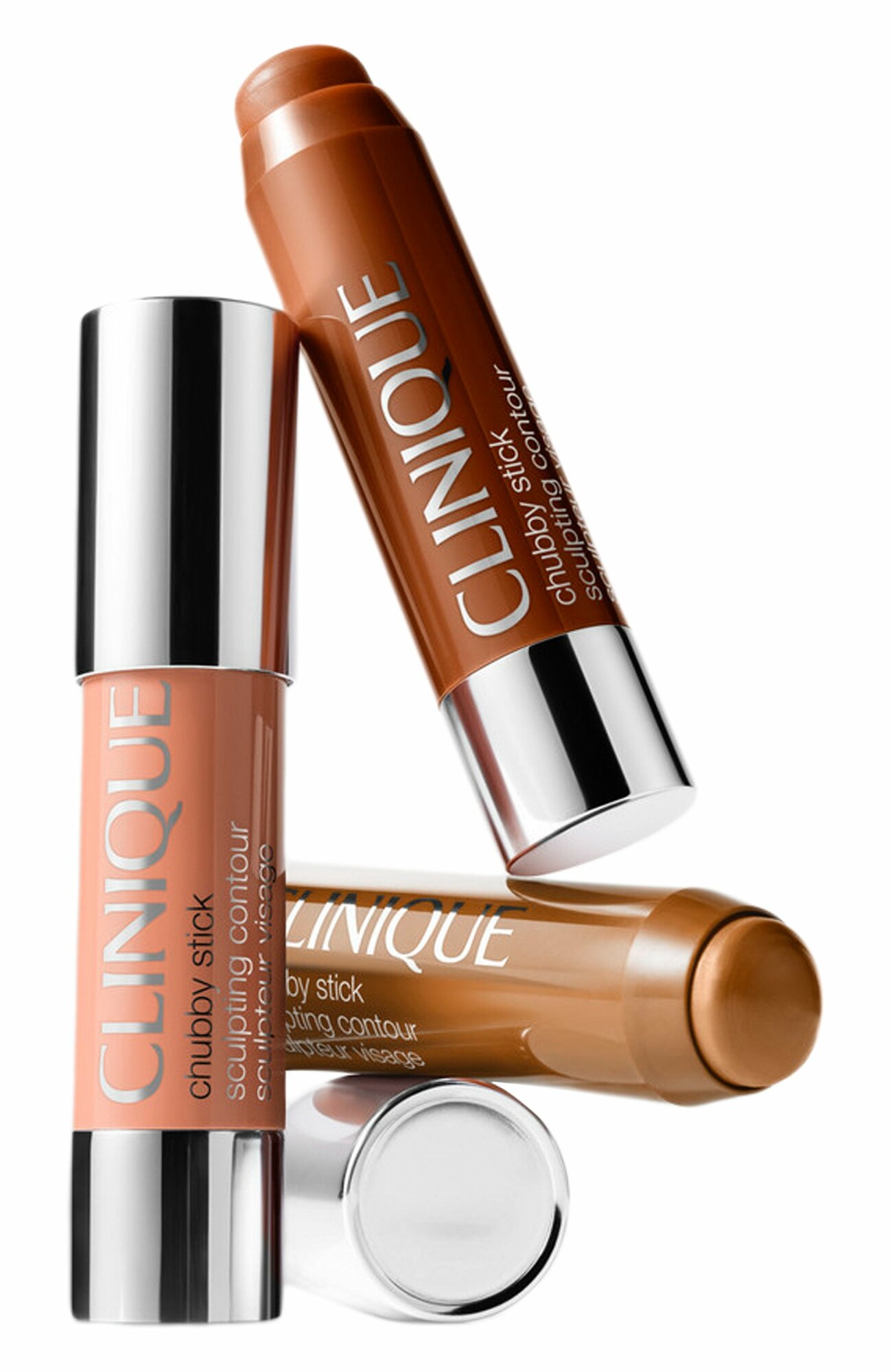 Карандаш для скульптурирования лица Chubby Stick™ Contour Color Balm, оттенок So Sunkissed Clinique