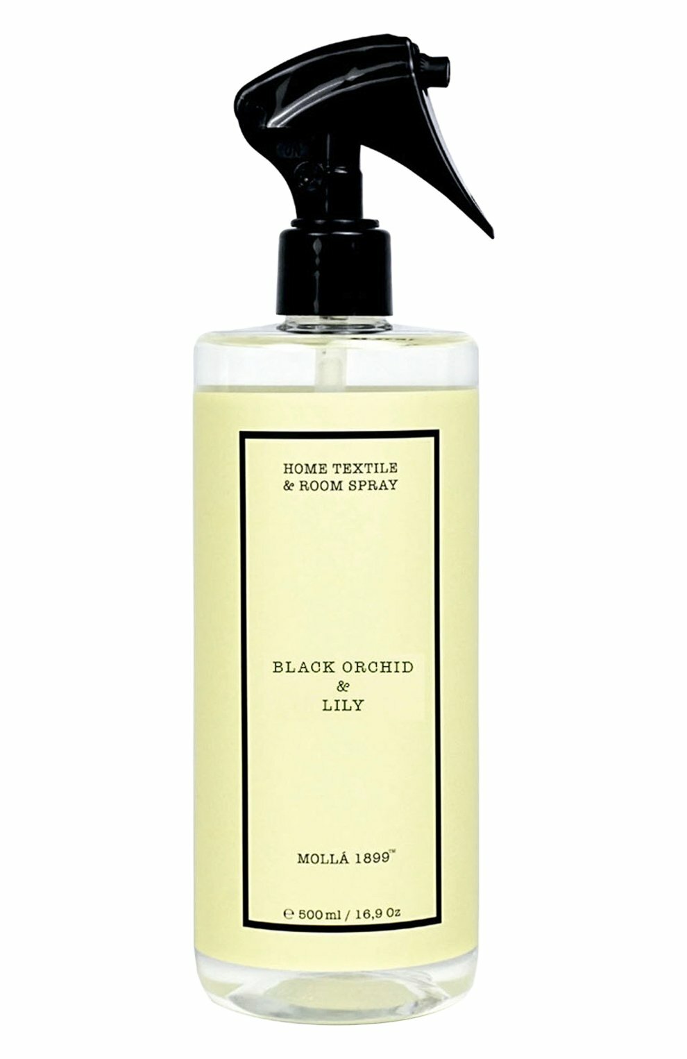 Спрей для тканей Black Orchid & Lily (500ml) Cereria Molla 1899